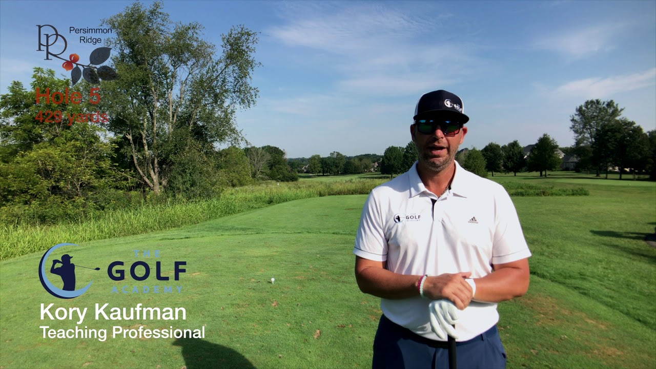 Persimmon Ridge Hole 5 with Cory Kaufman - YouTube