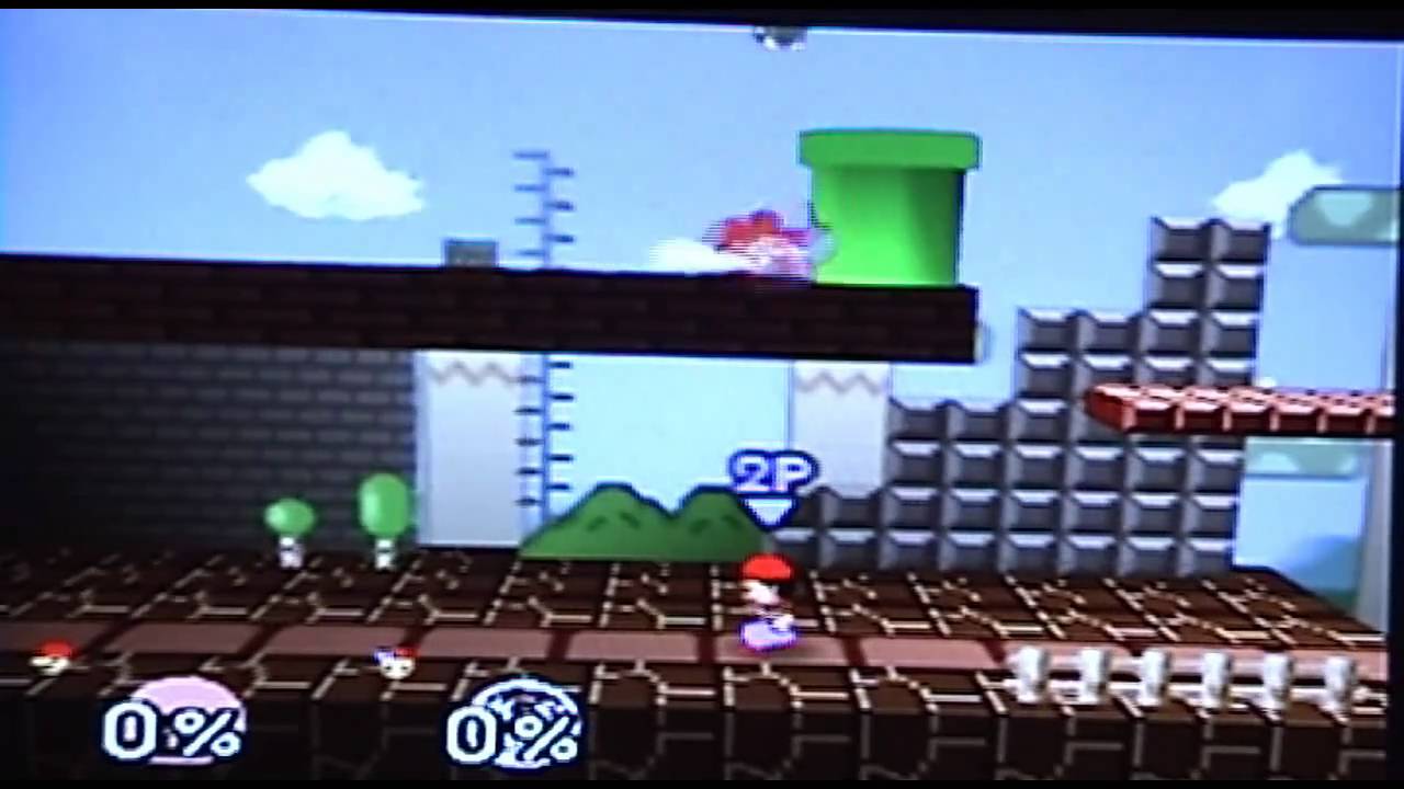 Mario Roll Glitch - Super Smash Bros 64 SSB64 - YouTube