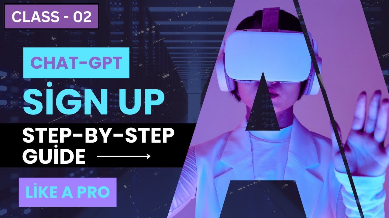 How to Sign Up for ChatGPT | Step-by-Step Guide to Get Started! - YouTube