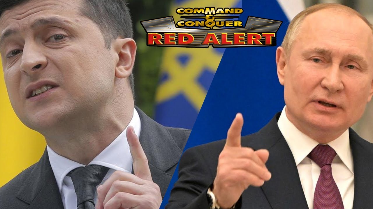 OpenRA - Command and Conquer: Red Alert 1 - Ukraine vs. Russia Skirmish ...