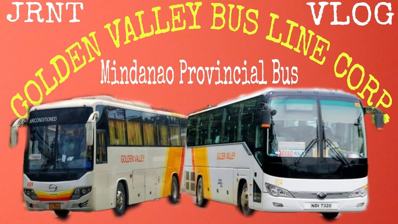 Golden Valley Bus Line - YouTube