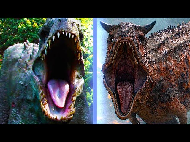 LIFE OF INDOMINUS REX Jurassic World Evolution [4K], 40% OFF