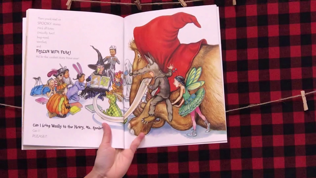 Can I Bring Wooly to the Library, Ms. Reeder? - YouTube