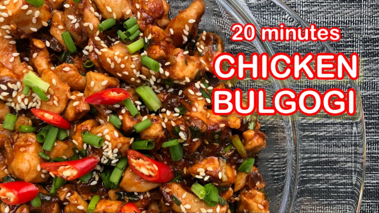 Chicken Bulgogi - YouTube