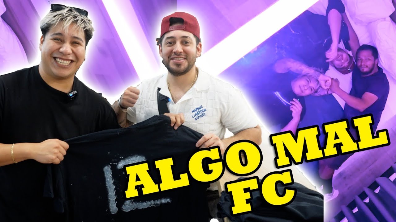 DAMIAN ALVAREZ EN LAS FILAS DEL ALGO MAL FC | ALGO MAL | YORDI ESTRADA ...
