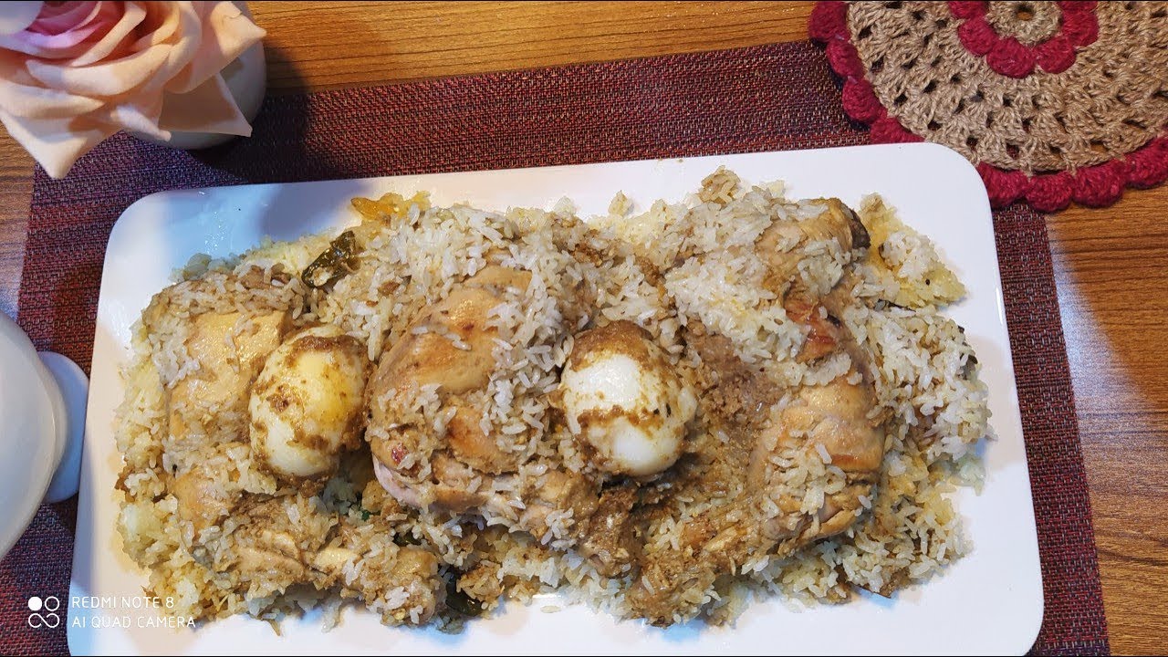 মোরগ পোলাও || Morog Polau || Chicken Pilaf || Murg Polao || Chicken ...