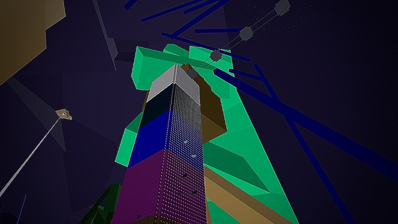 Roblox PToD - Mini Tower of Grueling Thin Studs - YouTube