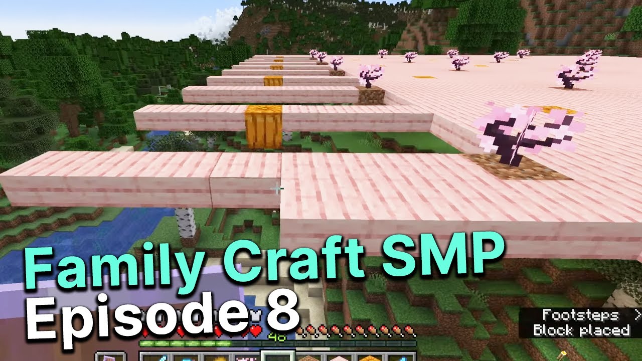 Family Craft SMP Episode 8 | Family Craft SMP | SuperTNT Minecraft ...