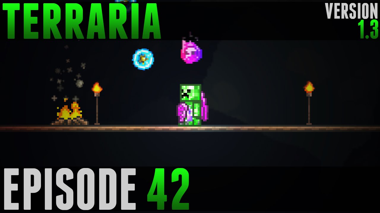 Terraria - #42 - Nebula & Vortex - YouTube