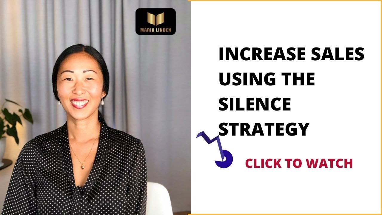 Boost Your Sales: The Art of Silence in Selling - YouTube