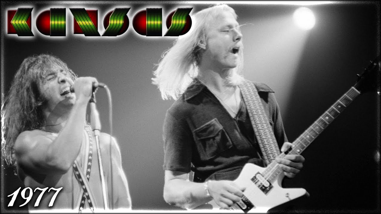 Kansas | Live at the Long Beach Arena, Long Beach, CA - 1977 (Audience ...