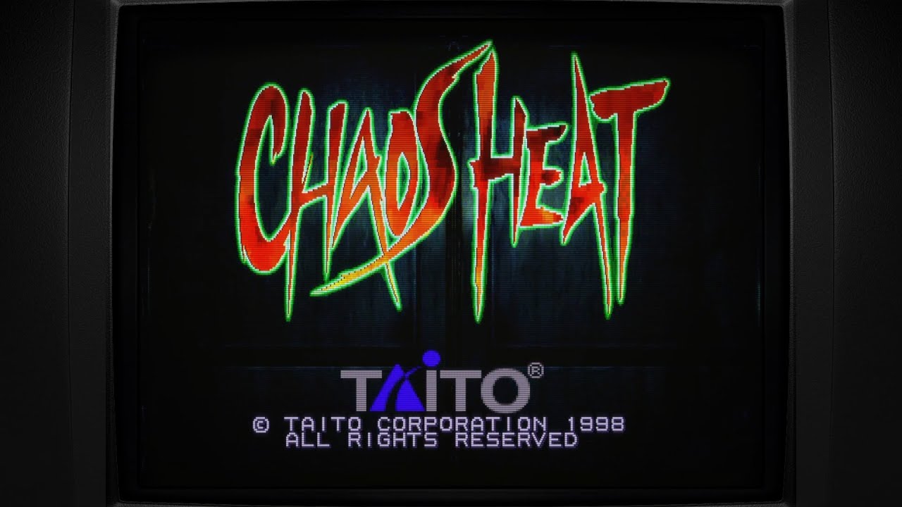 [Arcade] Chaos Heat (1998) - YouTube