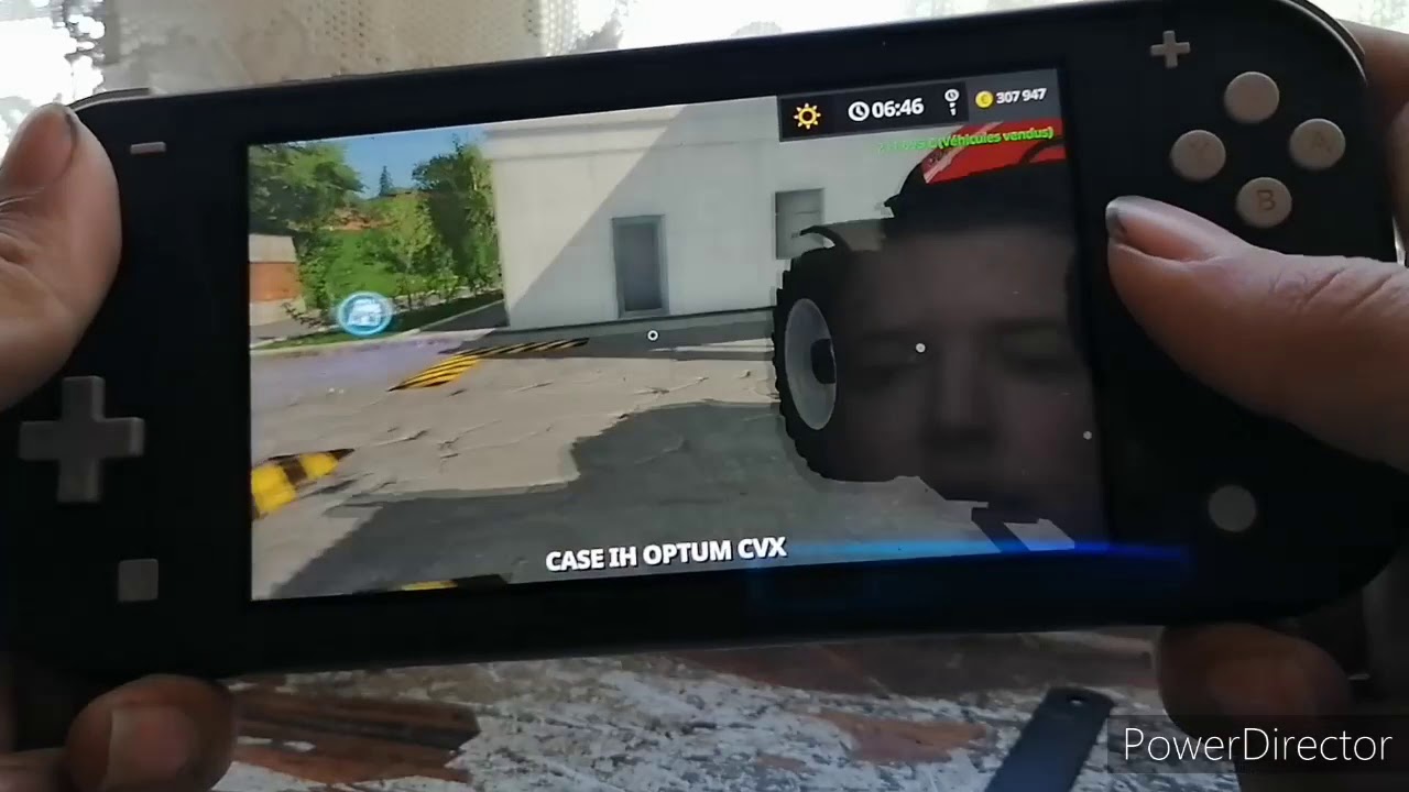 Comment être riche sur Farming Simulator 17 sur Nintendo switch lite ...