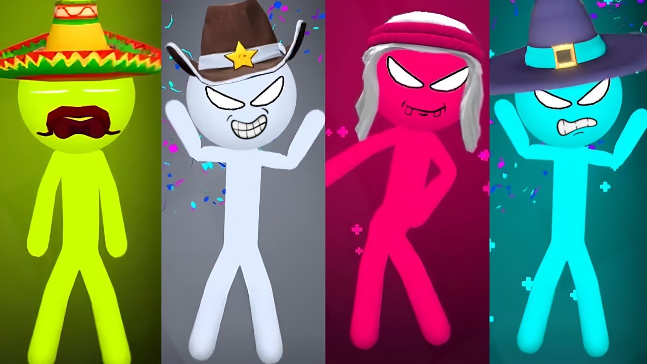 Stickman Party Funny MiniGames Tournament - Stickman Party 1 2 3 4 ...