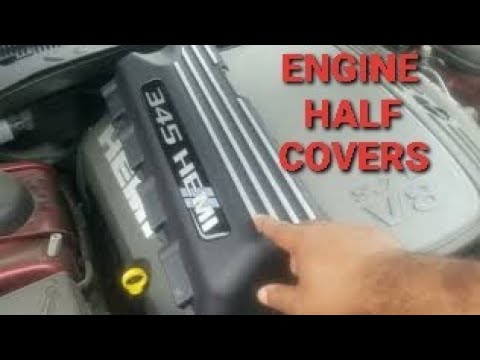 Dodge Charger R/T 345 Engine Half Covers from Steve White Motors - YouTube