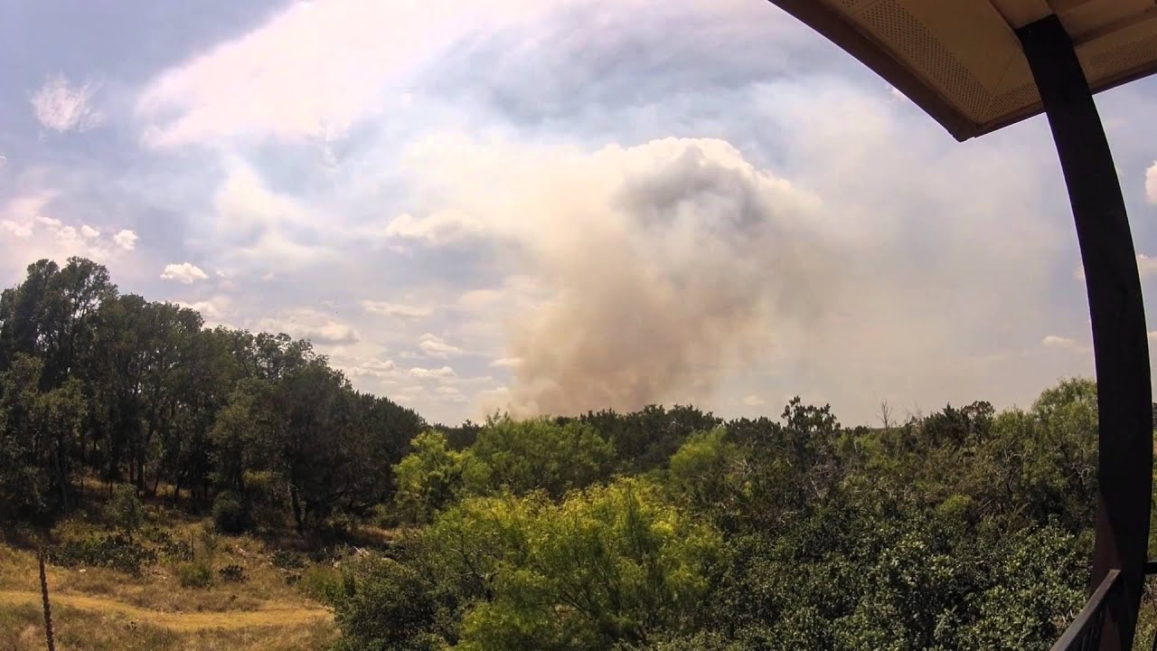 Controlled Burn Time Lapse - YouTube