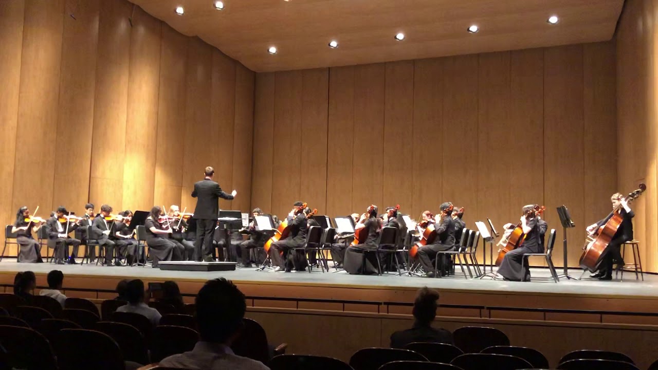 Allen ISD Fall Concert - Lowery Freshman Center Group - Perf 1 - YouTube
