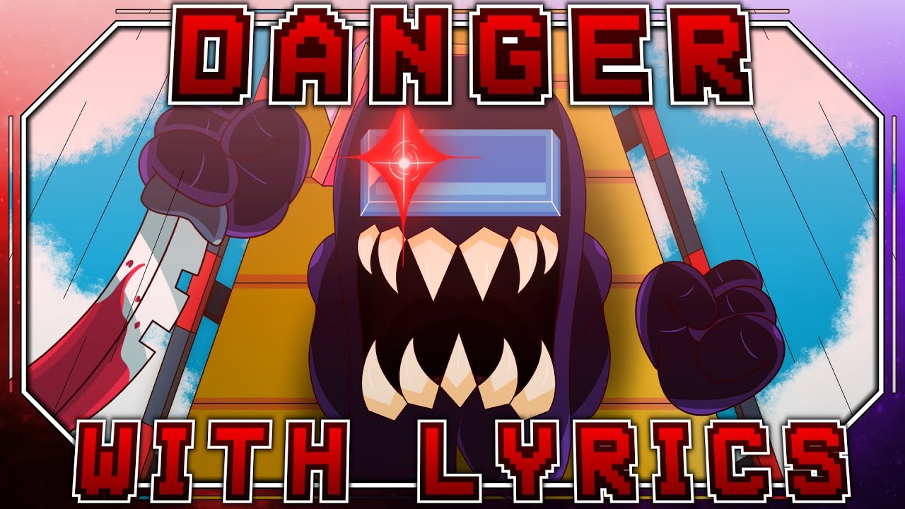 Danger - WITH LYRICS | FNF: VS Impostor V4 Cover - YouTube