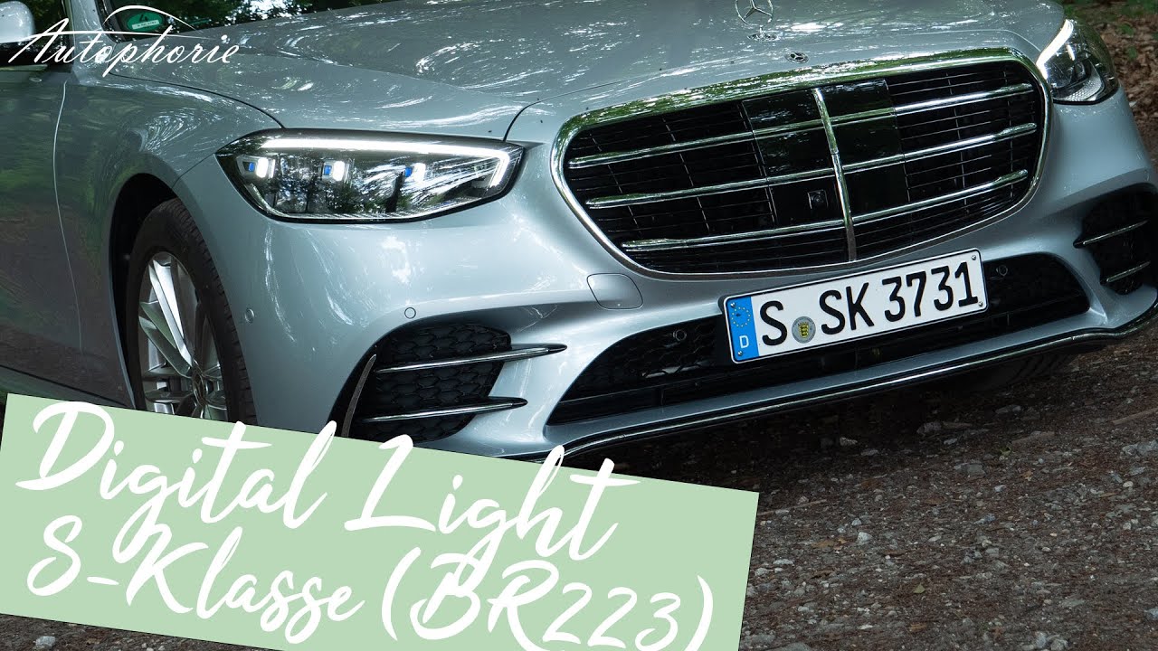 2021 Mercedes-Benz S-Klasse (BR 223): Digital Light Test (HYPE-Tech ...