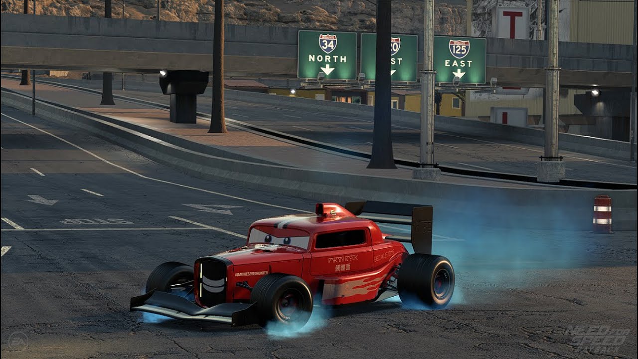 Beck Kustoms F132 VS Lamborghini Huracan Coupe || Need For Speed ...