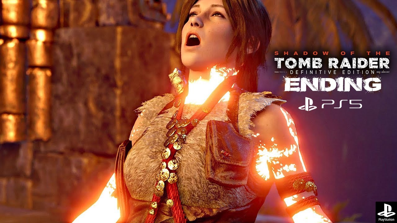 Shadow of The Tomb Raider - Ending _ Post Credits Scene - PS5 - YouTube