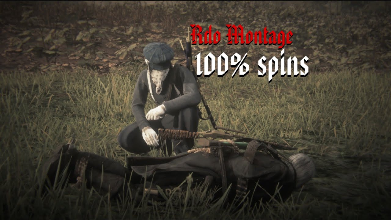 100% SPINS - RDO PVP MONTAGE (Red Dead Online) - YouTube
