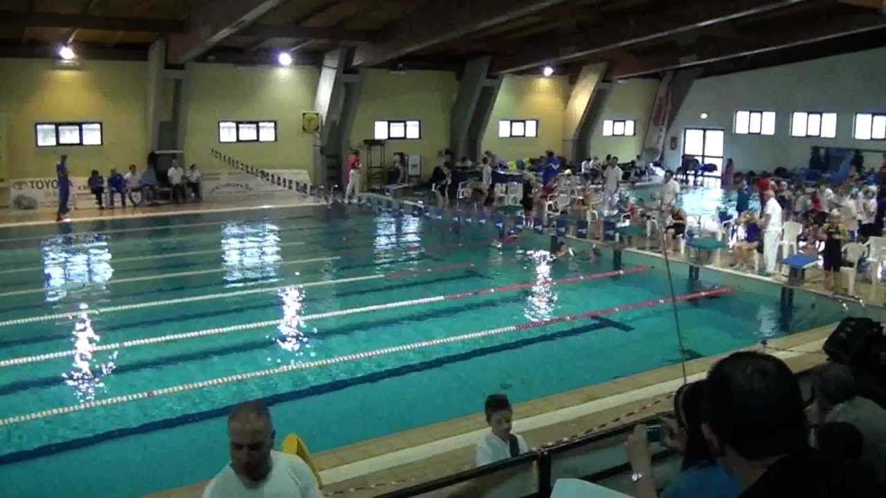 400 mt misti di Alice Barbieri record regionale Eliminatorie FIN 2013 ...