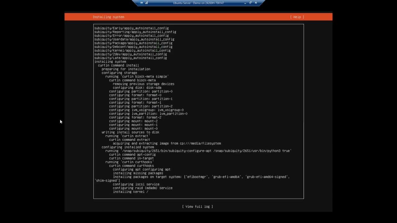 Installing Ubuntu Server - YouTube