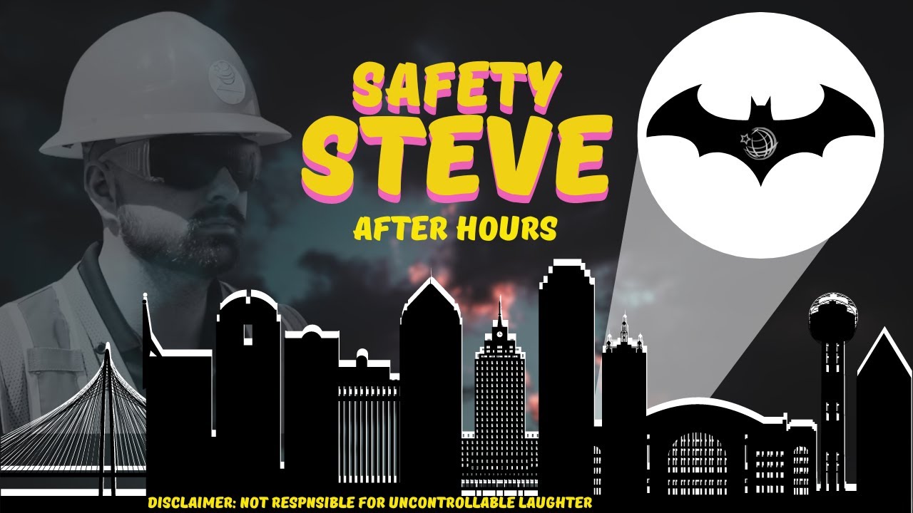Dallas Under Shield: Safety Steve's Heroic Saga - YouTube