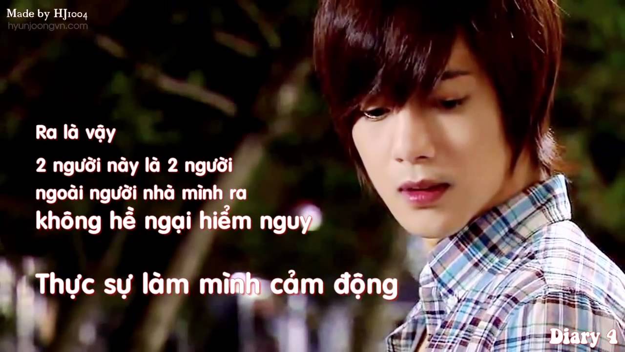 Vietsub@HJVN Baek Seung Jo Diary Drama ver Diary4 - YouTube