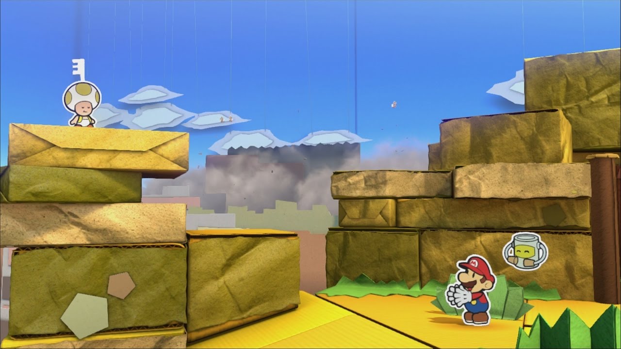 Paper Mario: Color Splash - Episode 19 - Key to the Mountain - YouTube