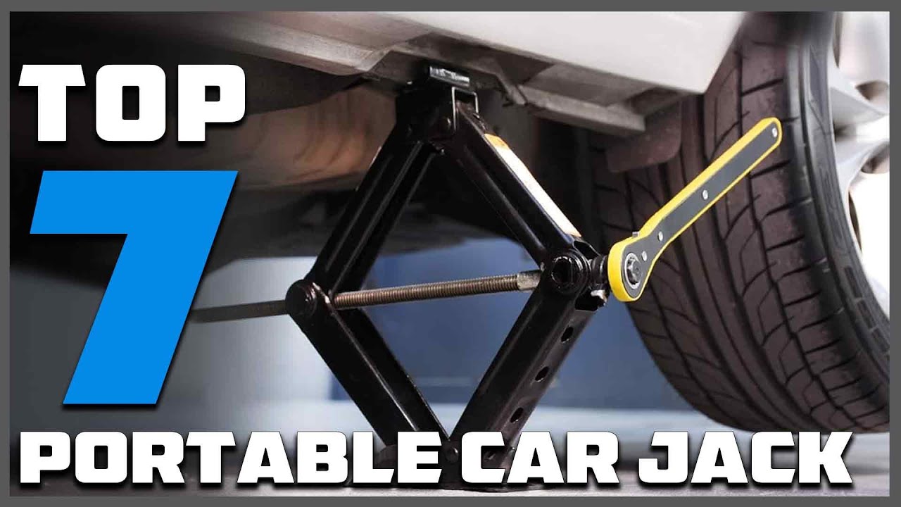 Effortless Lifting: Discover the Best 7 Portable Car Jacks - YouTube