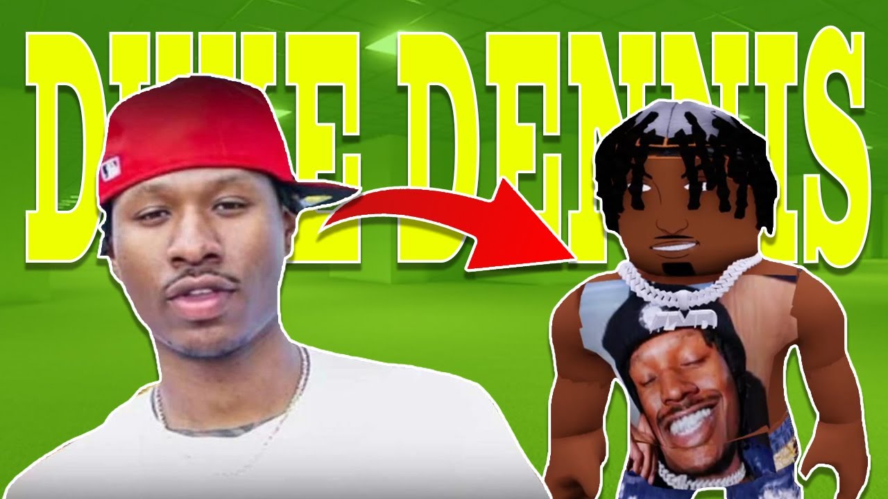 Playing Roblox with Duke Dennis - YouTube