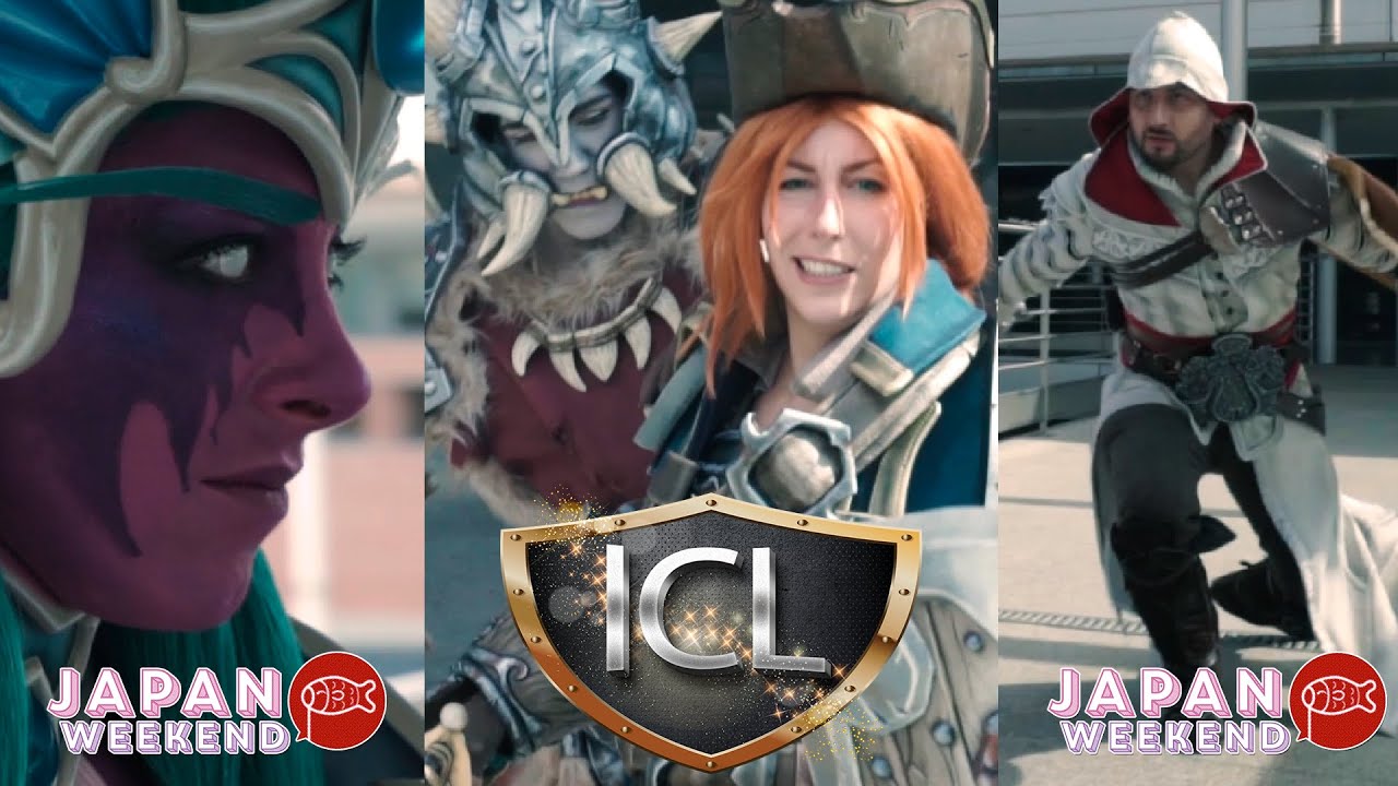 INTERNATIONAL COSPLAY LEAGUE 2022 (ICL) TEAMS INDIVIDUAL/DUO - [JAPAN ...