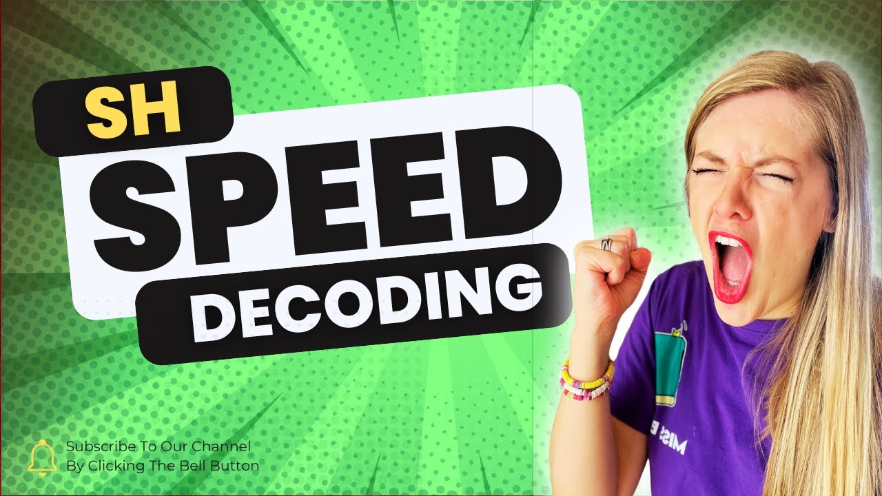 SH Speed Decoding! with Miss Buddy - YouTube