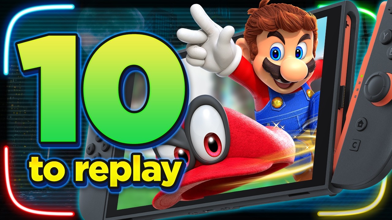 Top 10 Games You NEED to Replay on Switch 2 @GameXplain