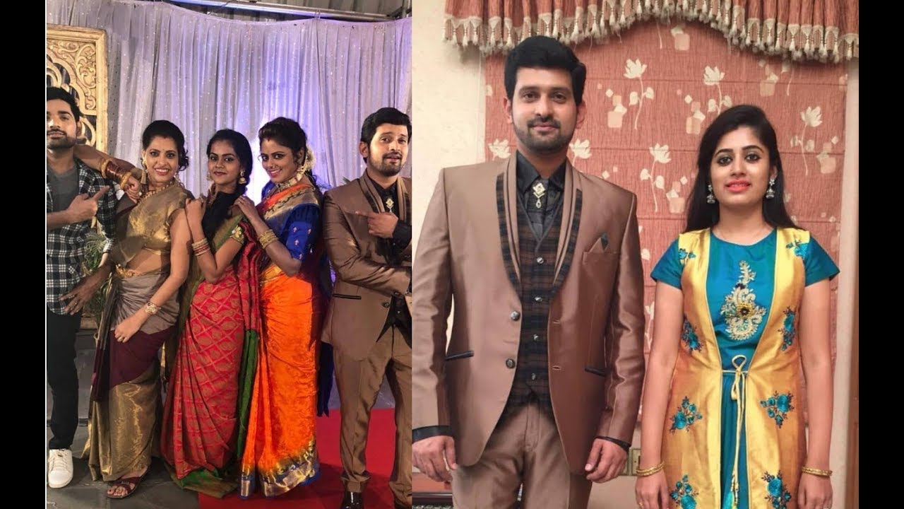 Srar maa Shambhavi serial actors Latest Photos - YouTube