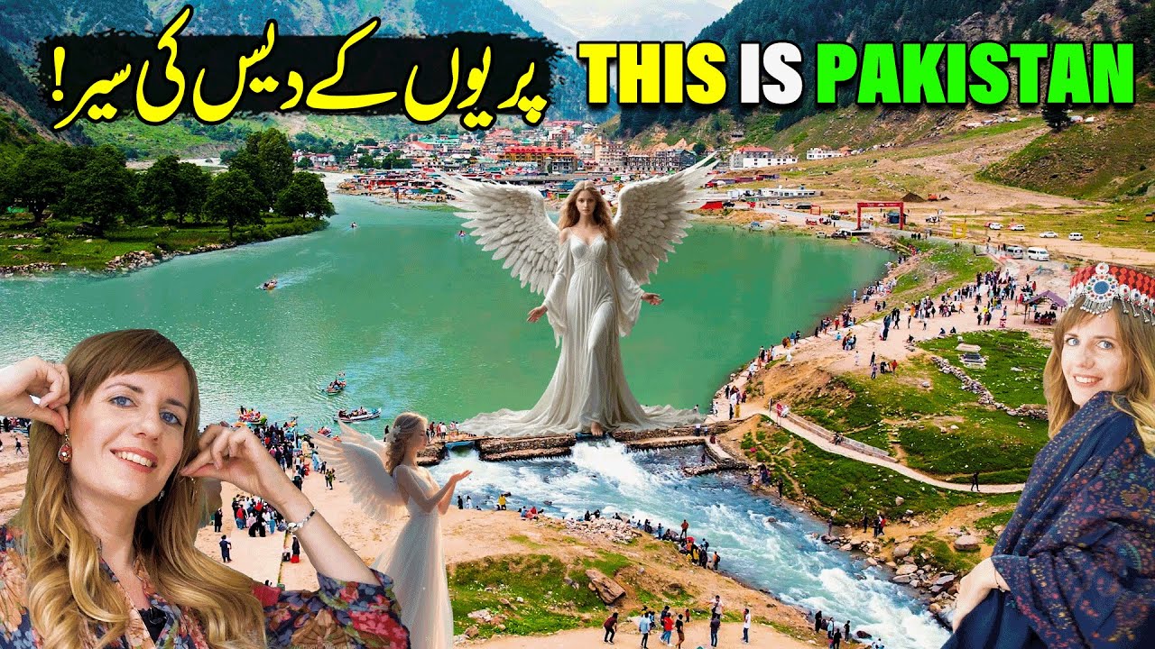 Angels Heaven on Earth | Explore Stunning Beauty of Lake Saiful Muluk ...