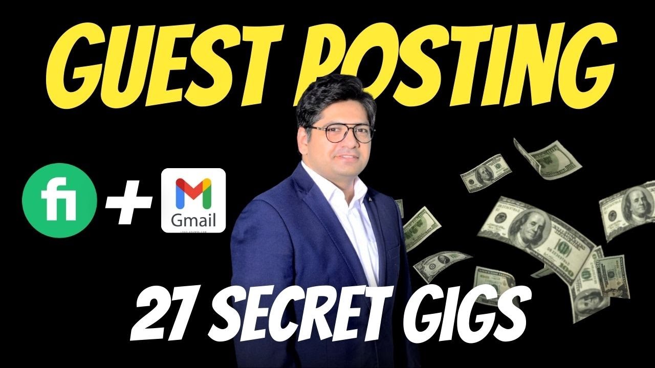 27 Low Competition Guest Posting Gig Ideas on Fiverr - YouTube