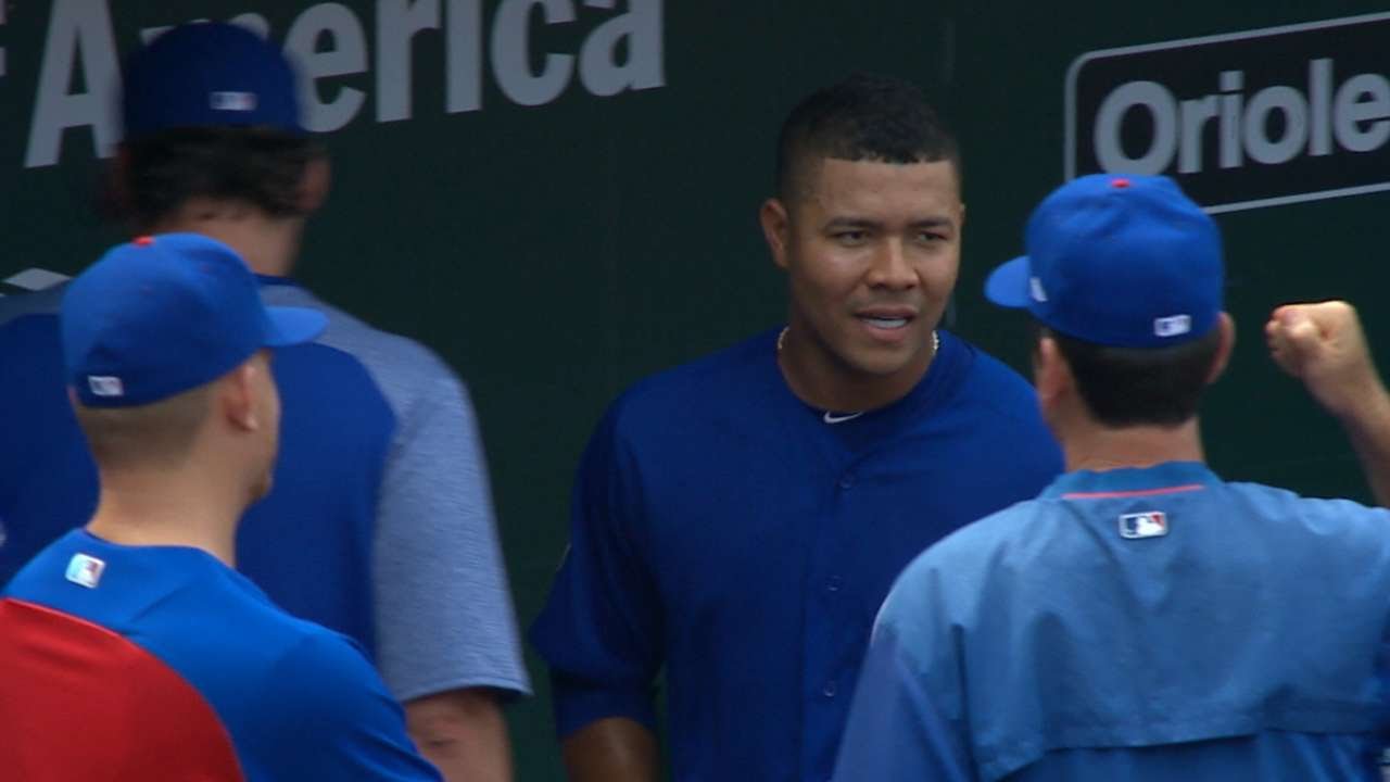 7/16/17: Quintana dominates in Cubs debut - YouTube