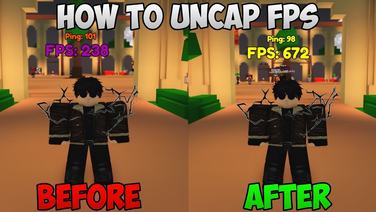 How to Uncap Maximum 240 FPS in Roblox - YouTube