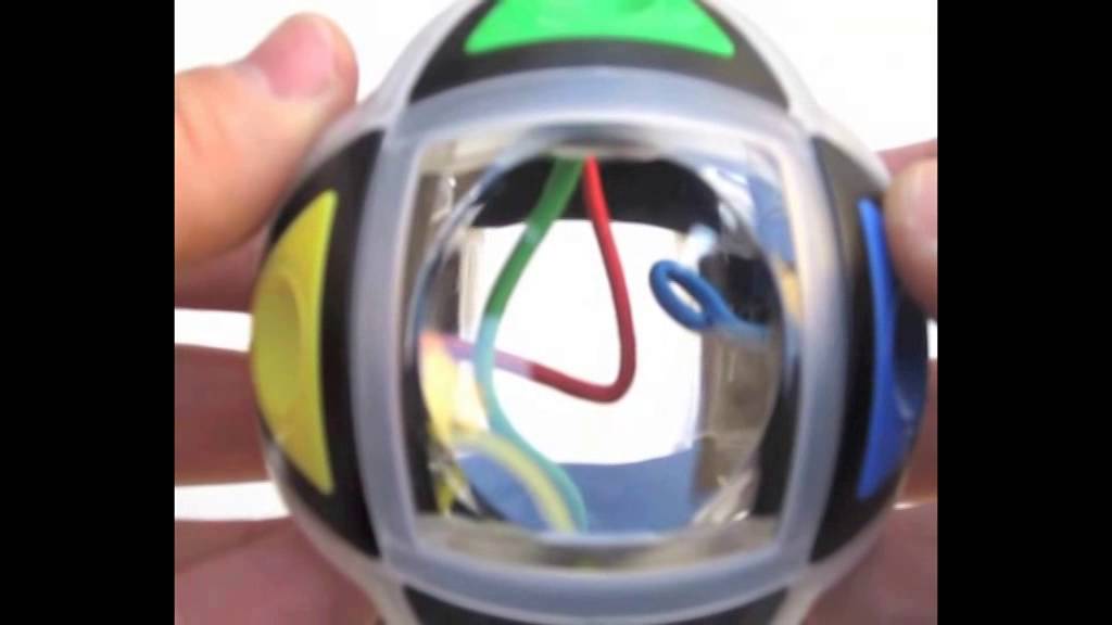 Recenttoys Brainstring 'R' - YouTube