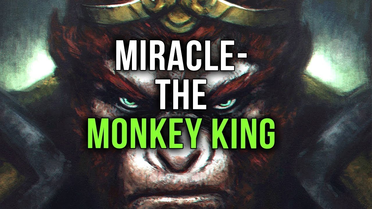 Miracle- The Monkey King - New Hero To Spam in 7.21 Patch - Best ...