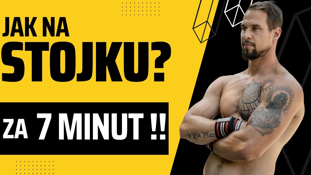 STOJKA - jak se naučit stojku? - YouTube