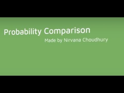Probability Comparison - YouTube