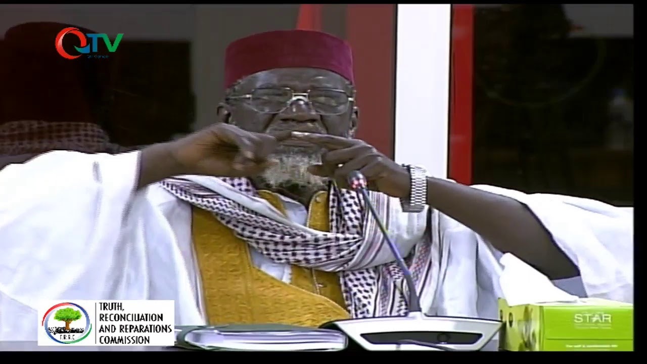 IMAM MODOU LAMIN TOURAY TRRC DAY 14 PT2 19-02-2020 - YouTube