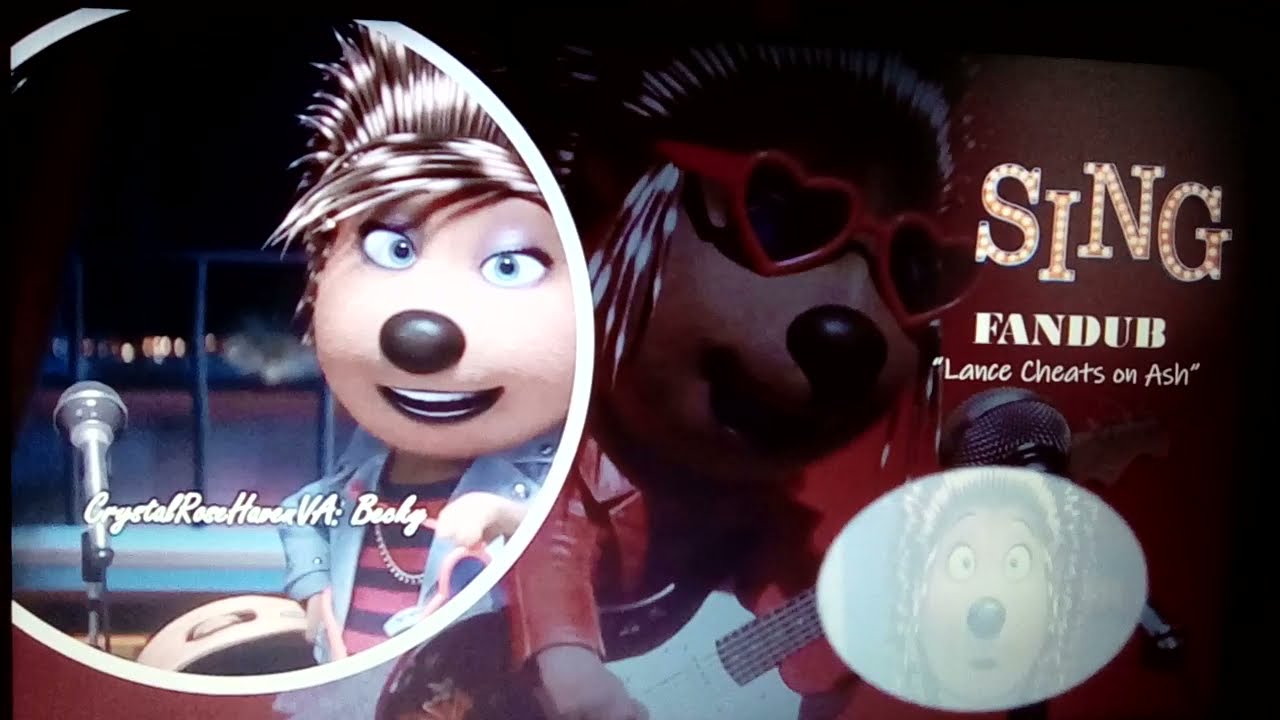 Sing (FANDUB)- Lance Cheats On Ash [Ft. CrystalRoseHaven VA] - YouTube