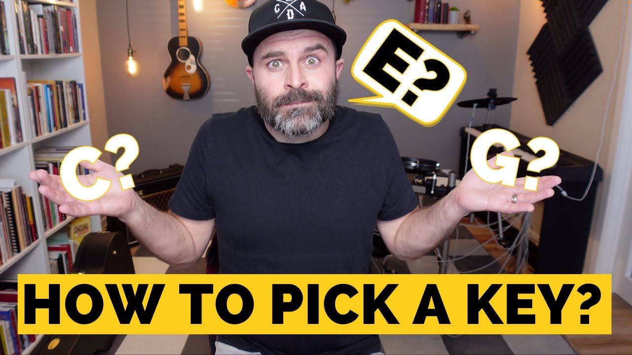 How to pick the right key for worship songs in church - YouTube