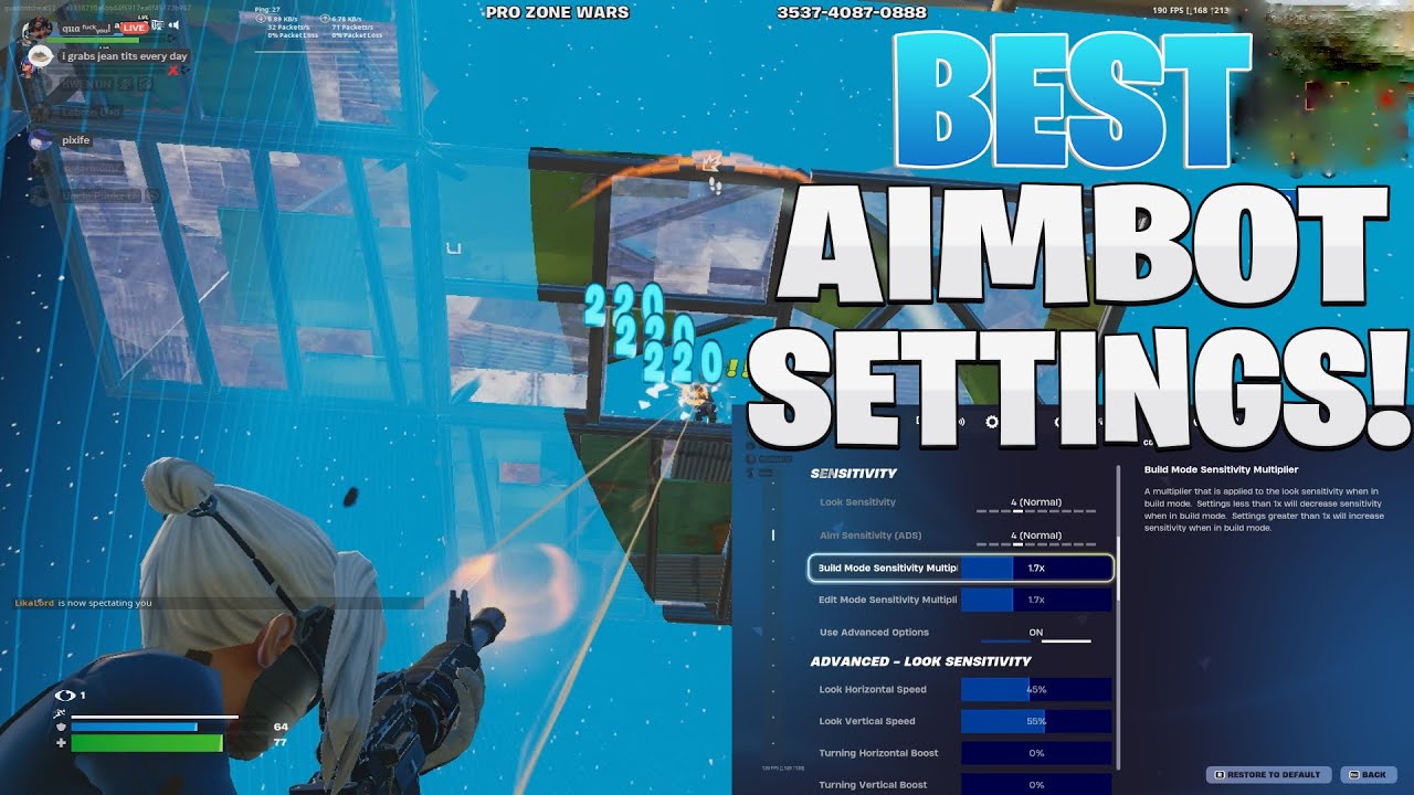 CONTROLLER SOFTAIM + Best *AIMBOT* Controller Settings Chapter 5 ...