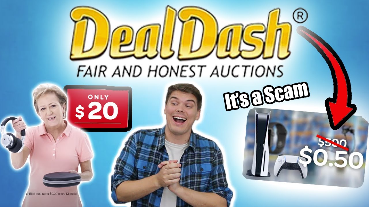 I Trolled A Scam Company (DealDash) - YouTube